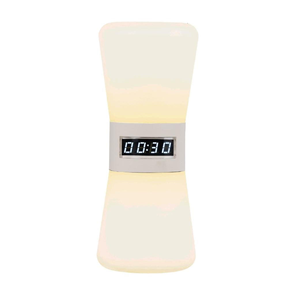 hejhncii Noiseless Visual Count Down Timer LED Light Flows Hourglass ...