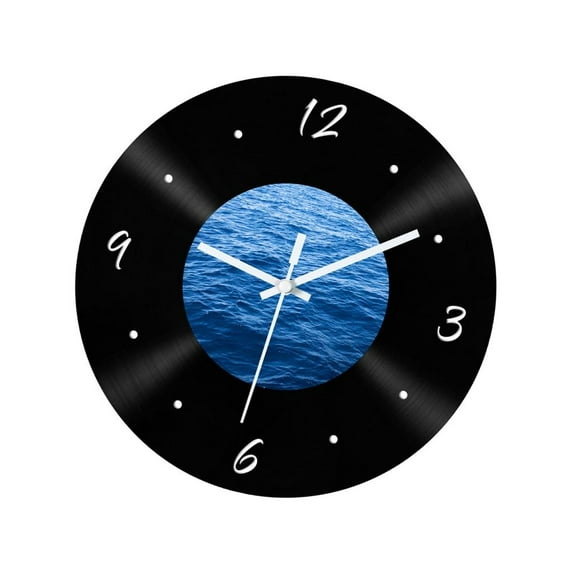 hejhncii Noiseless Wall Clock Vintage Designs Home Office Interior ...