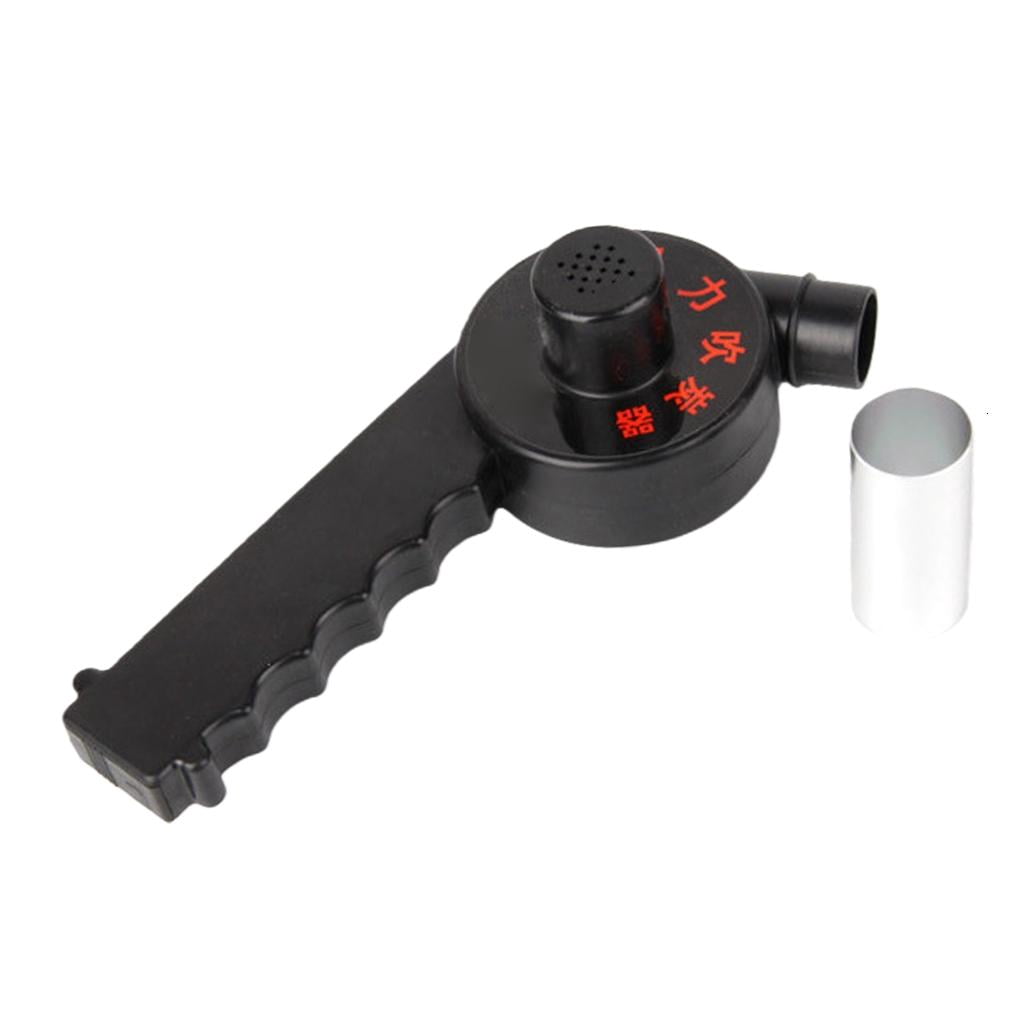hejhncii Outdoor BBQ Fan Air Blower Electric Barbecue Fan Blower ...