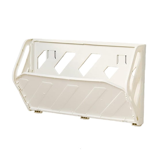 hejhncii Over Door Shoe Shelf Foldable Wall Mount Rack Heavy Duty ...