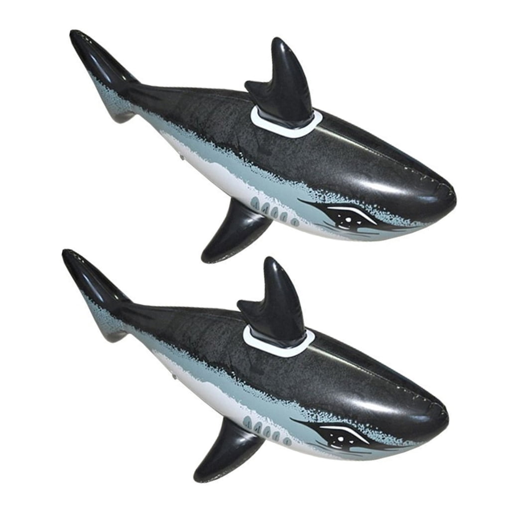 hejhncii Party Pool Fish Float Inflatable Pool Raft Toy for Child Water ...