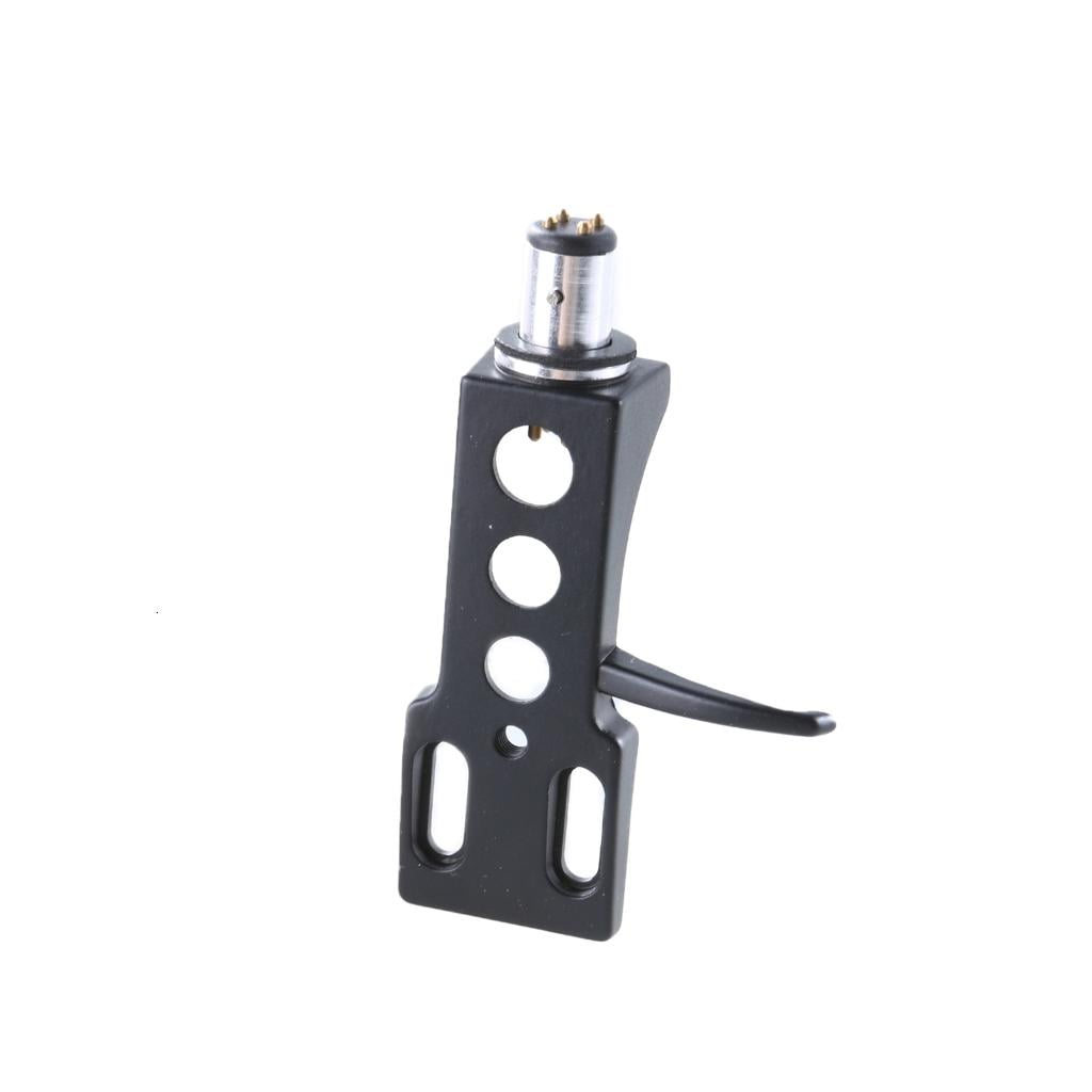hejhncii Phonograph Turntable Headshell Rack 4 Contact Cartridge Mount ...
