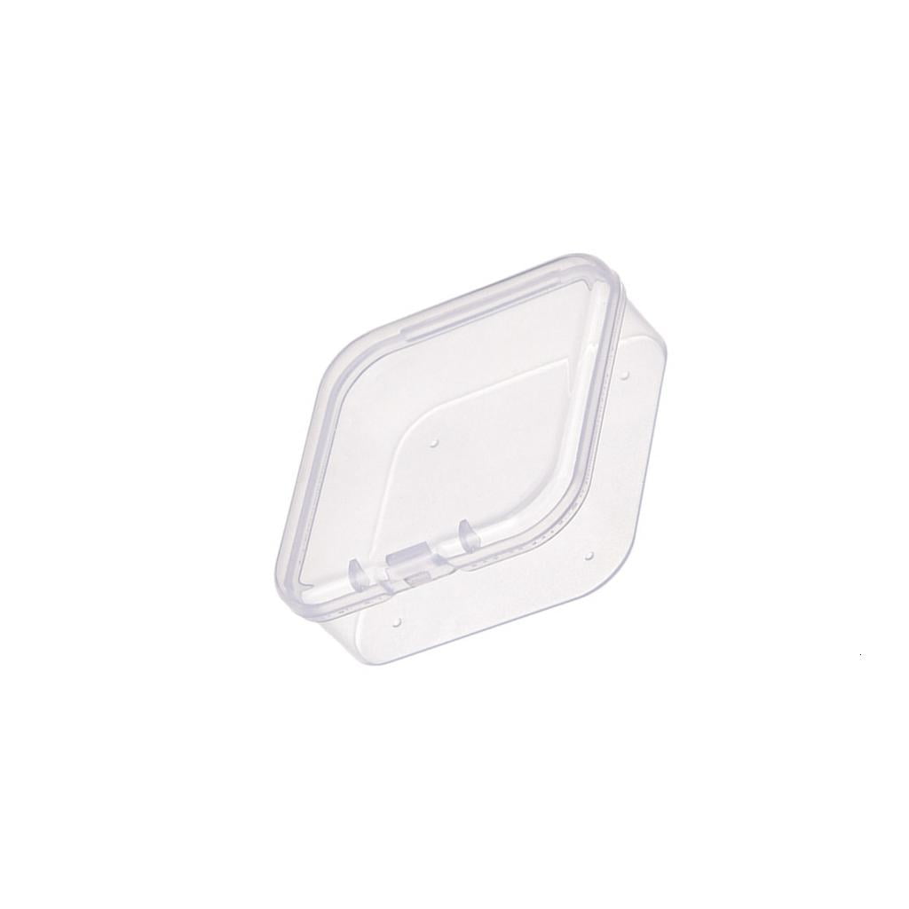 hejhncii Plastic Transparent Modular Organizers Box With Stackable ...