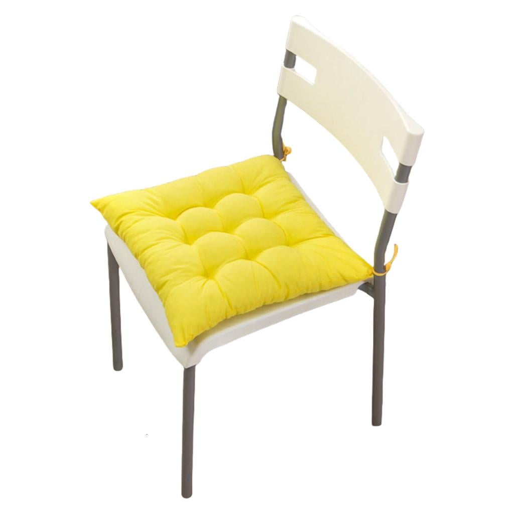 hejhncii Plushes Desk Chair Pad High Density Foam Filling AntiSlip ...