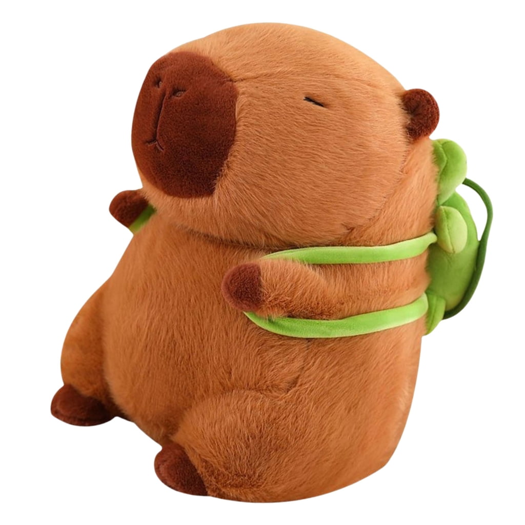 hejhncii Practical Cuddly Capybaras Plushie Sturdy Plush Materials ...