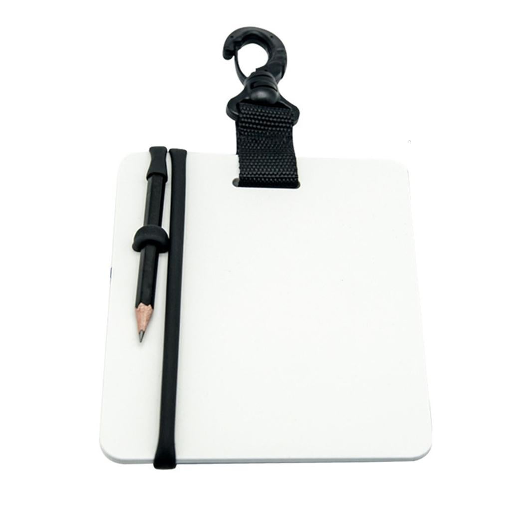 hejhncii Practical Diving Notebook for Underwater Writing Pad Rugged ...