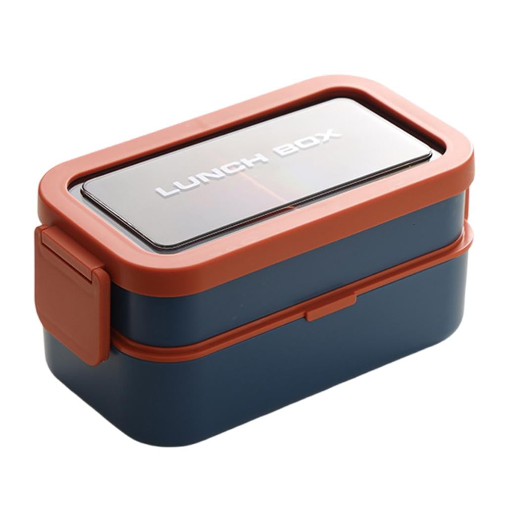 hejhncii Premium Double Section Bentos Lunch Container Efficient ...