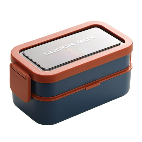 hejhncii Premium Double Section Bentos Lunch Container Efficient ...