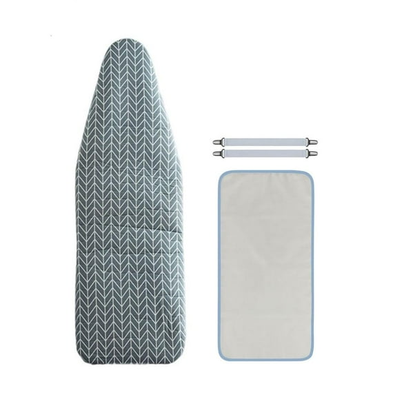 hejhncii Protective Ironing Board Cover with Elastic Trim Heat ...