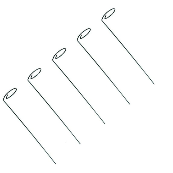 hejhncii Rustproof Iron Tomato Stakes Twisted/Vertical Design Plant ...