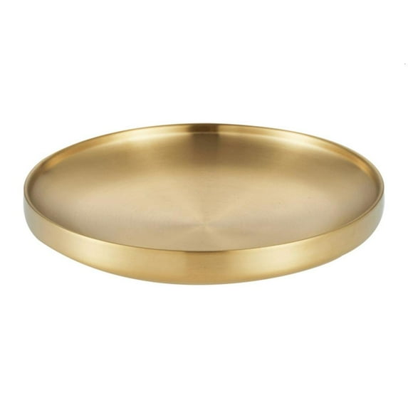 hejhncii Rustproof Stainless Steel Grill Plate Even Cooking Metal Food ...