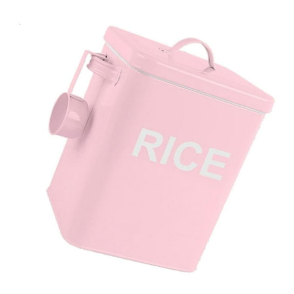 hejhncii Sealed Food Storage Bin Space Saving Rice Container Countertop ...