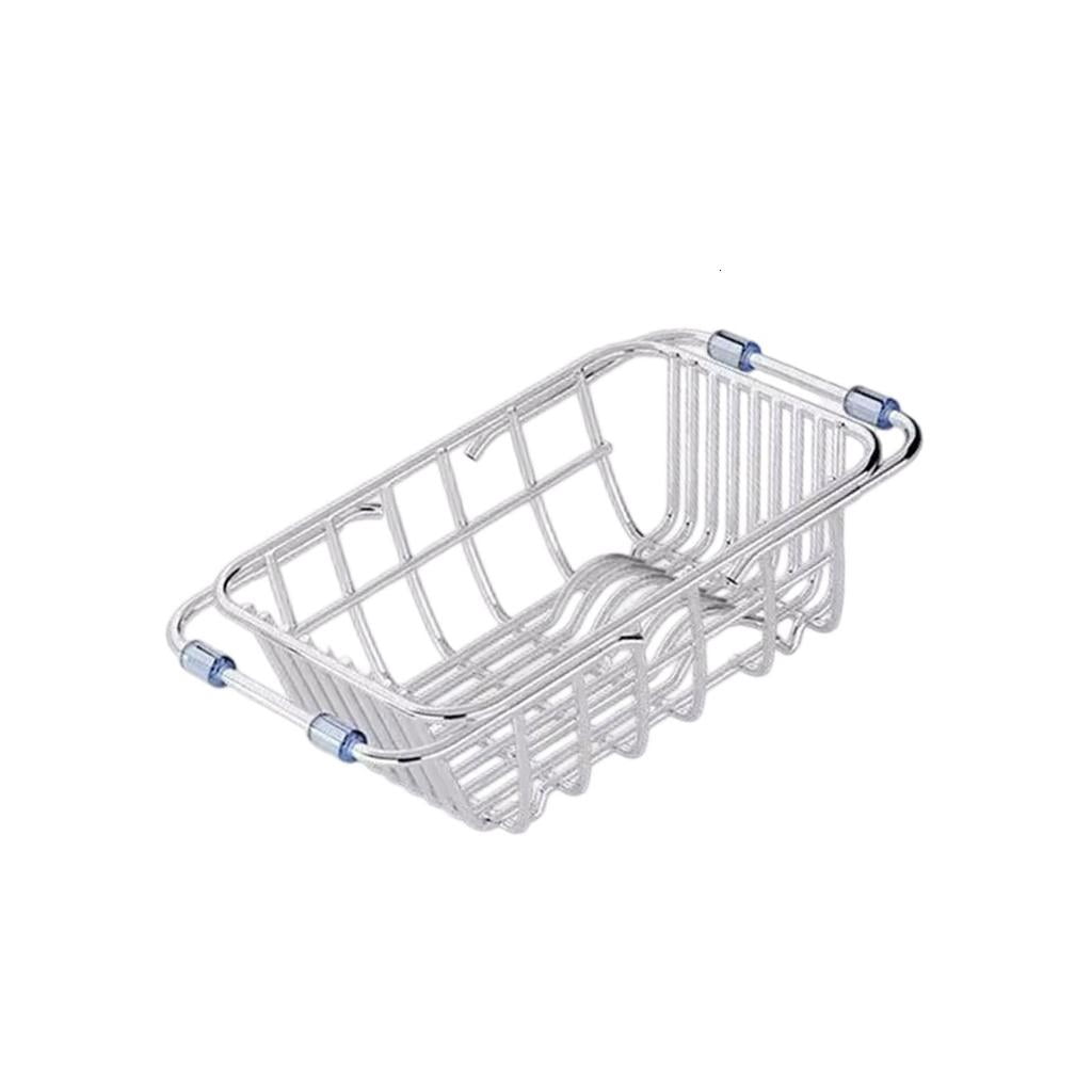 hejhncii Space Saving Collapsing Untarnished Sink Basket For Dish ...