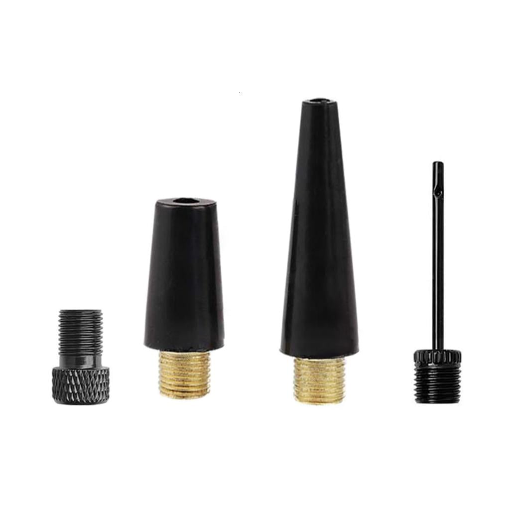 hejhncii Sports Ball Inflating Air Pumps Needle Pin Nozzles Soccer ...