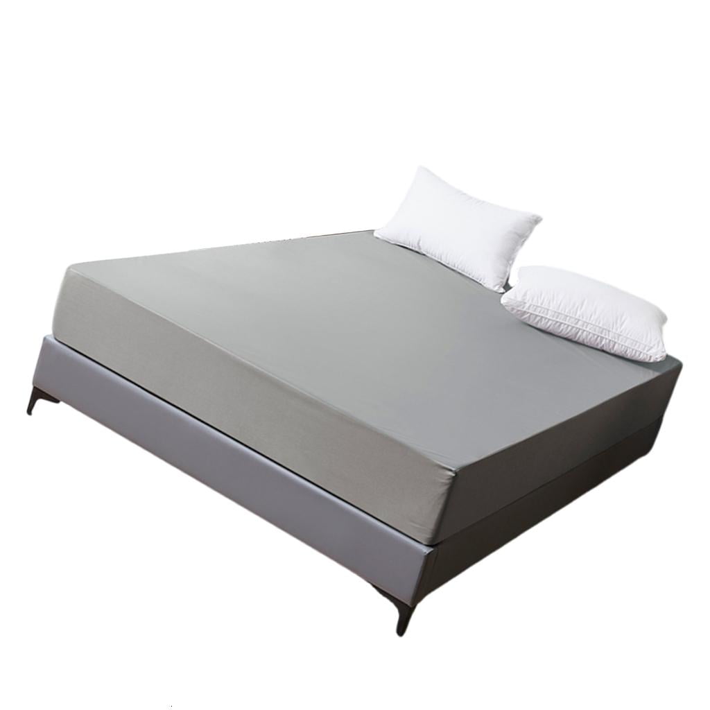 hejhncii Spring Yarn Fabric Waterproofs Mattress Protectors Sheet for ...