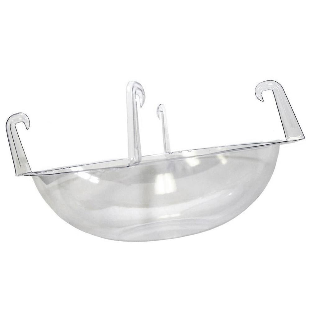 hejhncii Stable Sphere Plant Pot Base Recyclable Plastic Hanging Basket ...