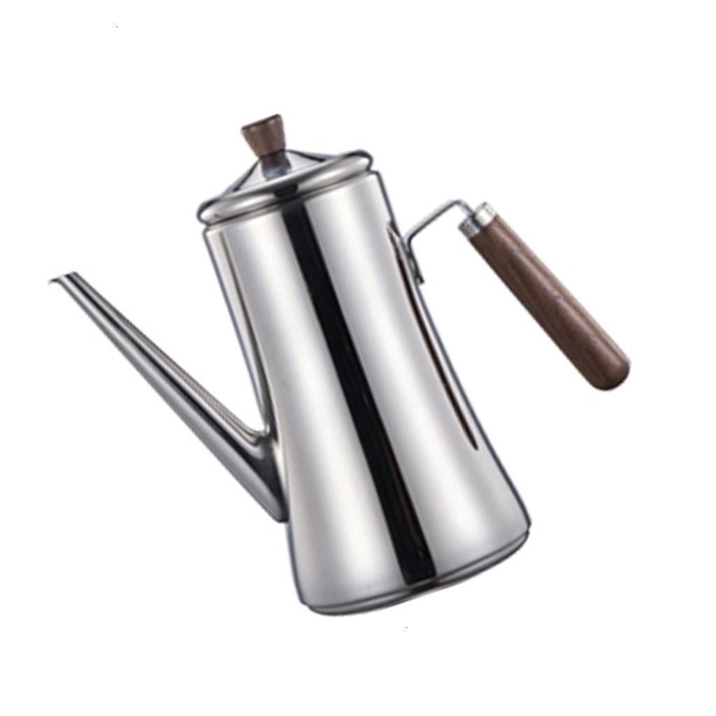 hejhncii Stainless Oil Container Leak Resistant Spout Nonslip Grip ...