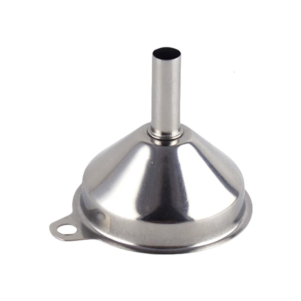 hejhncii Stainless Steel Conical Funnel for Transferring Liquids and ...