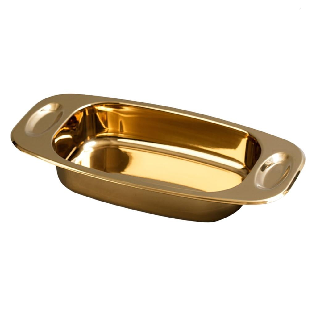hejhncii Stainless Steel Square Serving Tray Fish Griddle Pan For ...