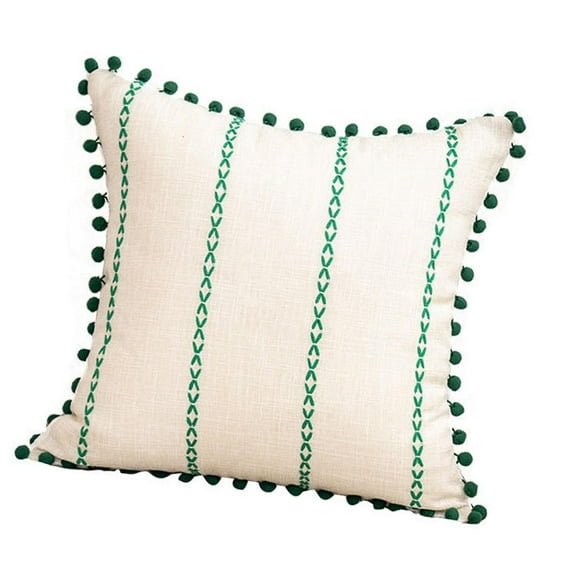 hejhncii Stains Resistant Square 45x45cm Pillow Cover Minimalists Home ...