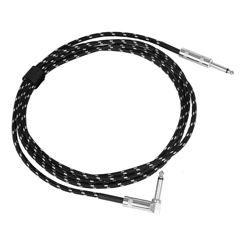 hejhncii Stereo Amp Cable 6.5mm Mono Jacks Instrument Cable Plugs (Male ...