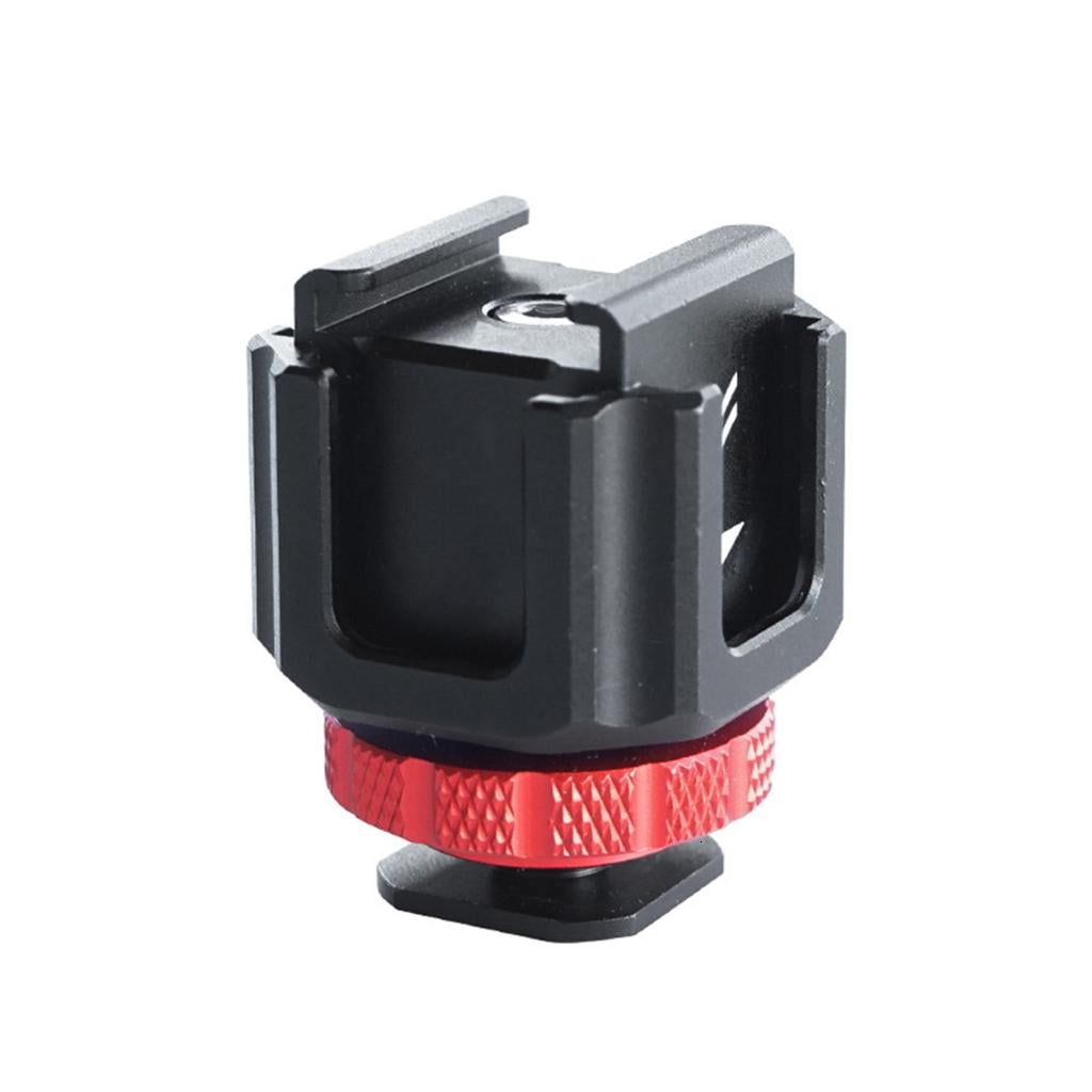 hejhncii Strong Load Bearing Camera Accessory Utility Cold Shoe Mount ...