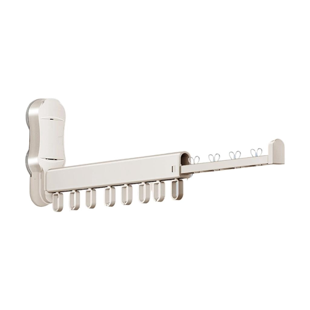 hejhncii Telescopic Drying Rack for Small Space Retractable Laundry ...