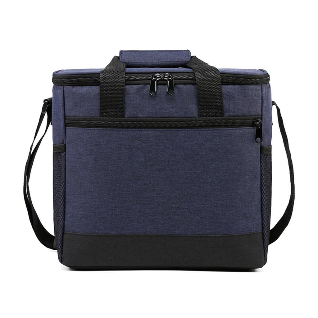 hejhncii Thermal Coolers Bag Oxford Cloth Picnics Insulated Bag Lunch ...