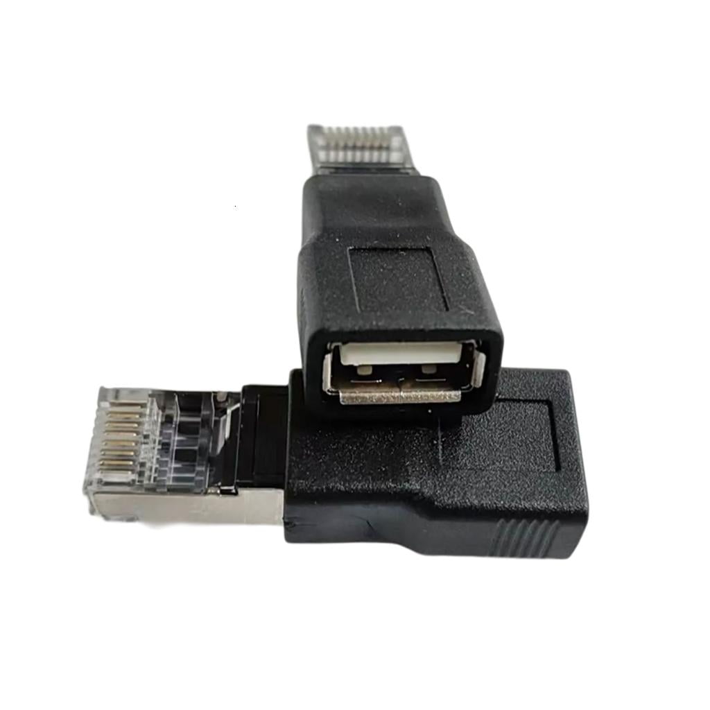 hejhncii USB to RJ45 Converters Adapter USB2.0 Female to RJ45 Male ...