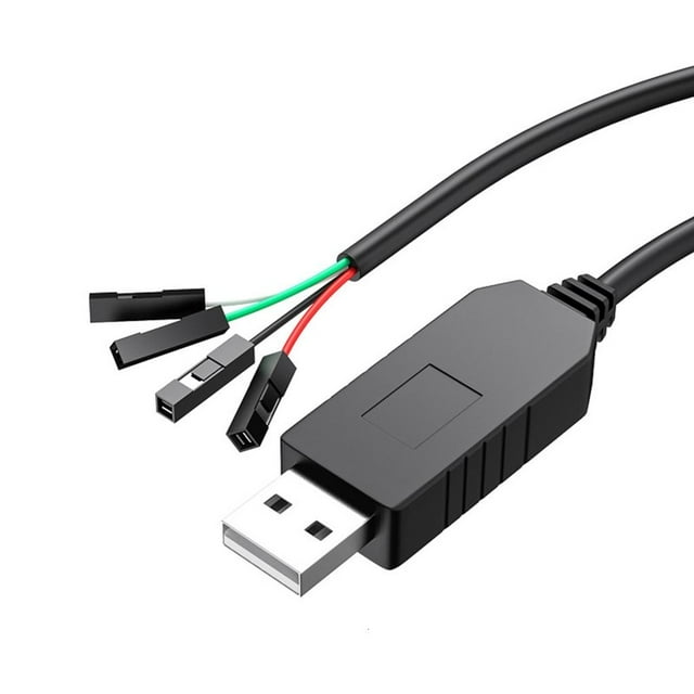 hejhncii USB to TTL Cable USB to TTL Adapters Cable Flexible Wire For ...