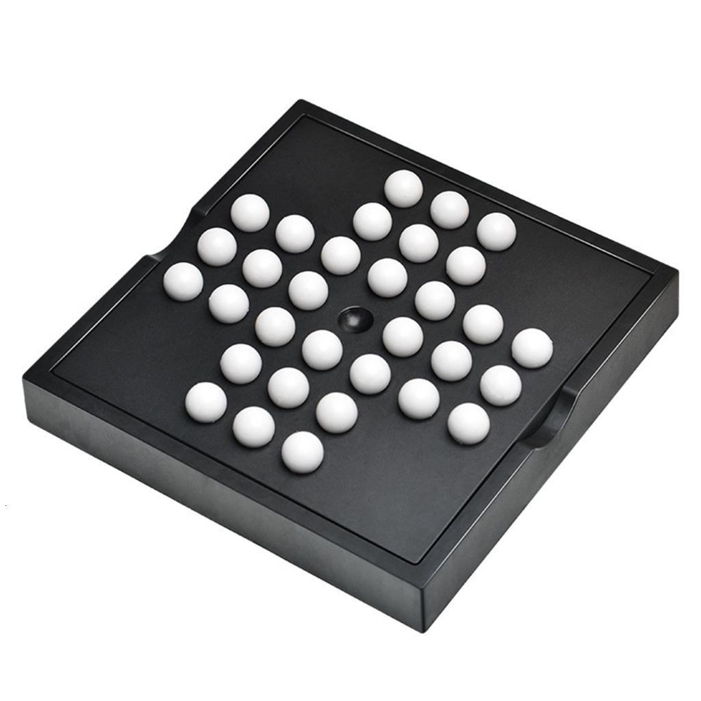 hejhncii Unique Strategic Checkers Board Game Puzzle Toy Funny Single ...
