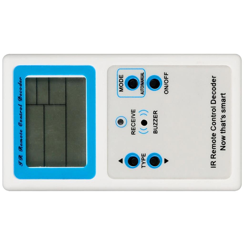 hejhncii Universal Infrare Remotes Control Decoders Tester For TV And ...