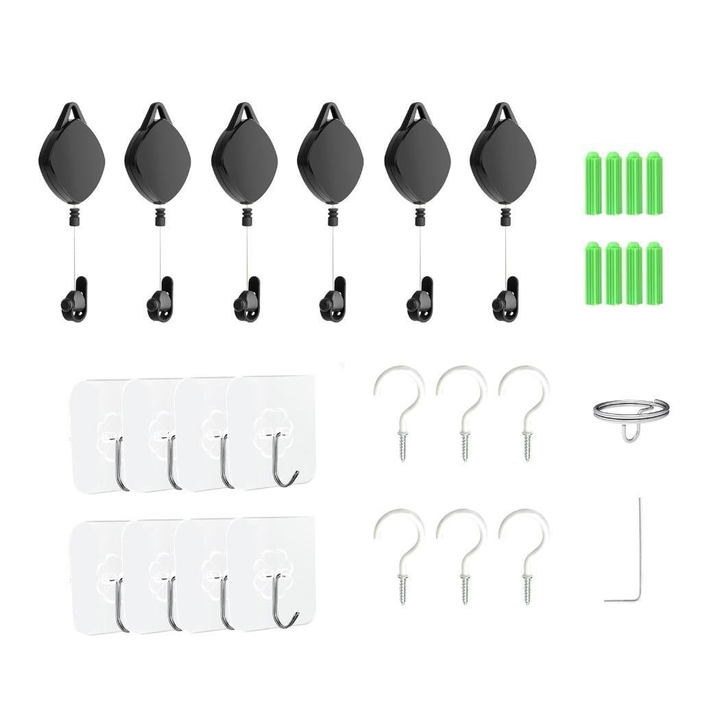 hejhncii Virtual Reality Accessories VR Cord Management Retractable ...