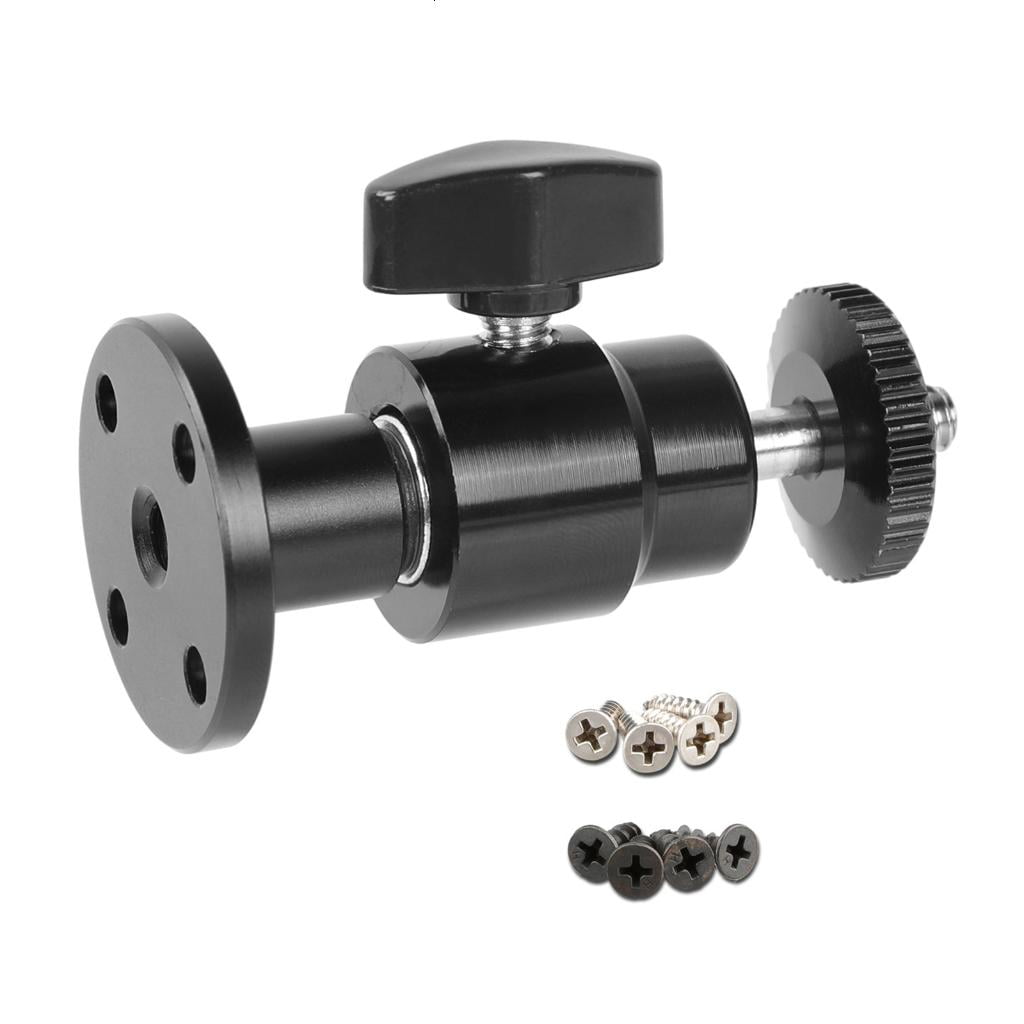 hejhncii Wall Mount 1/4-20 Mini BallHead Mounts for Monitors ...