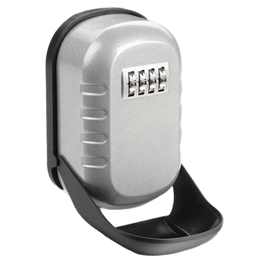 hejhncii Wall Mounted Key Lock Box Key Safe Security Box for Indoor ...