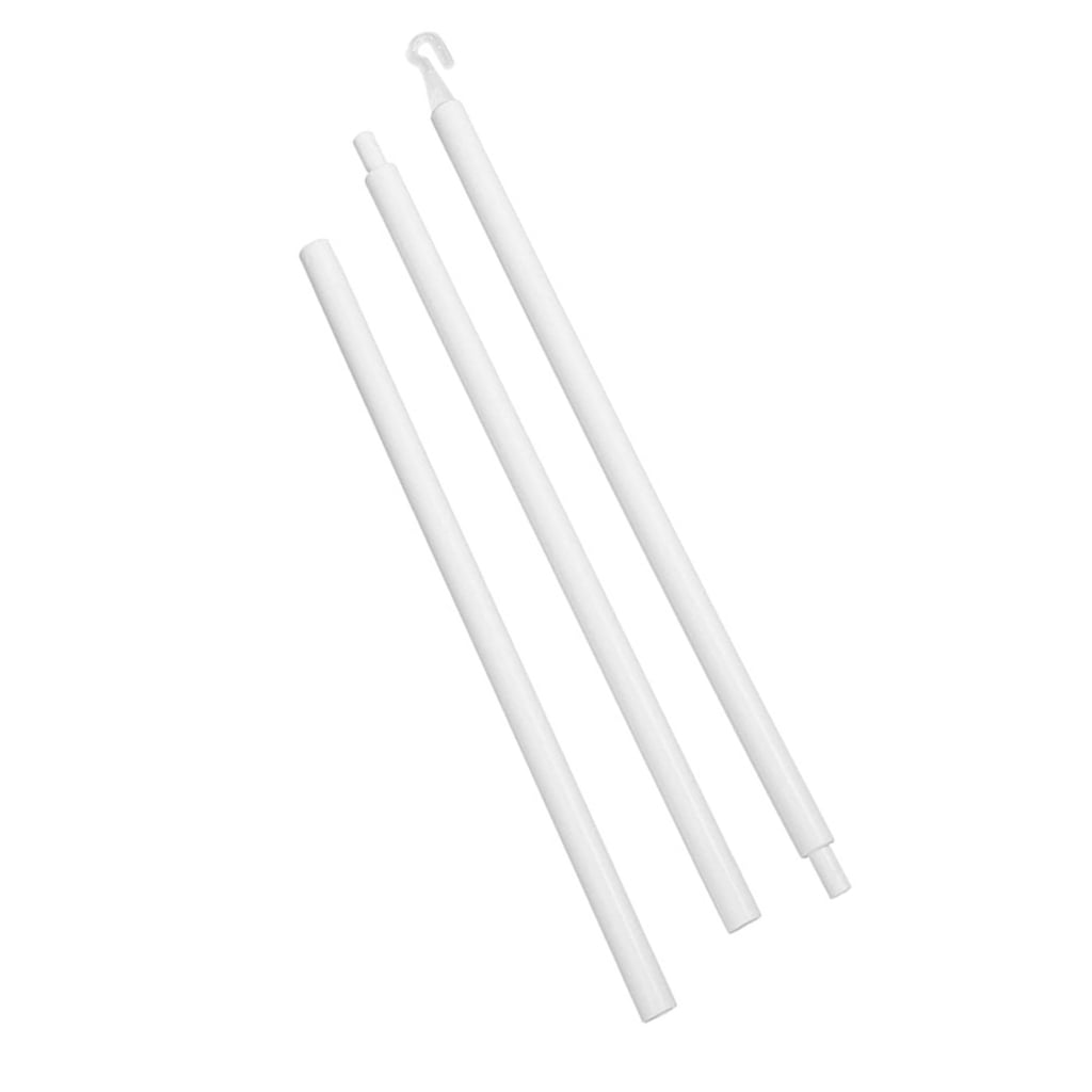 hejhncii Window Blind Control Rod Plastic Curtain Wand for Privacy and ...
