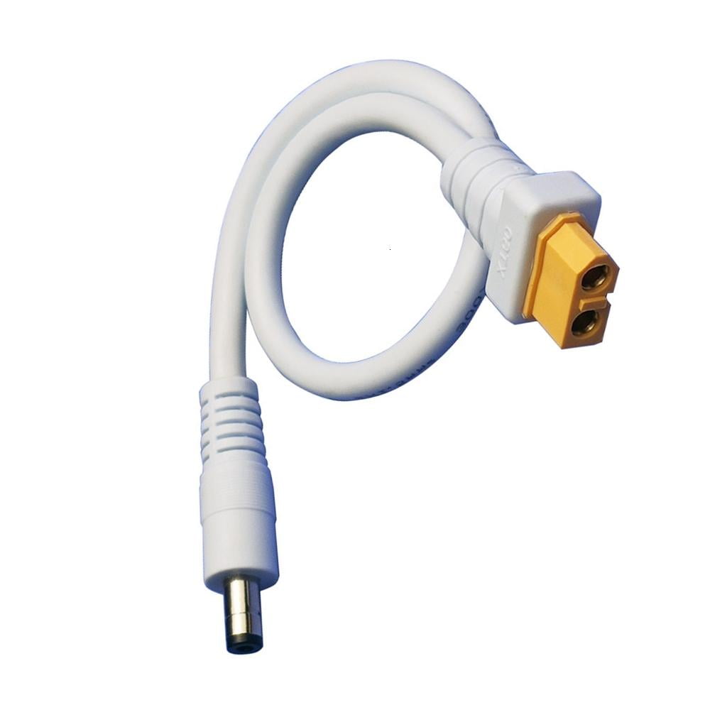 hejhncii XT60 to DC5.5x2.1mm Male Power Cable for Connection In Harsh ...
