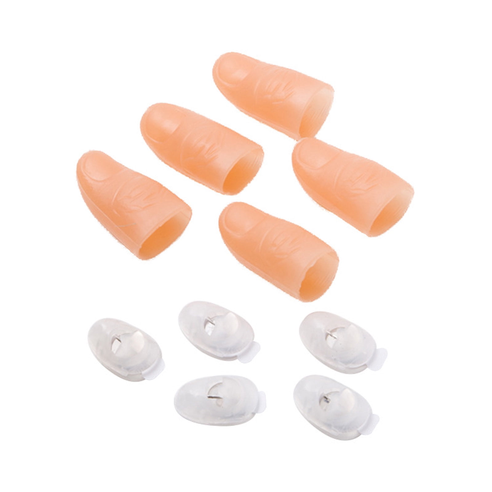 hejhncii for Creative /Blue Light Thumb Light Fingers Props Trick Thumb ...