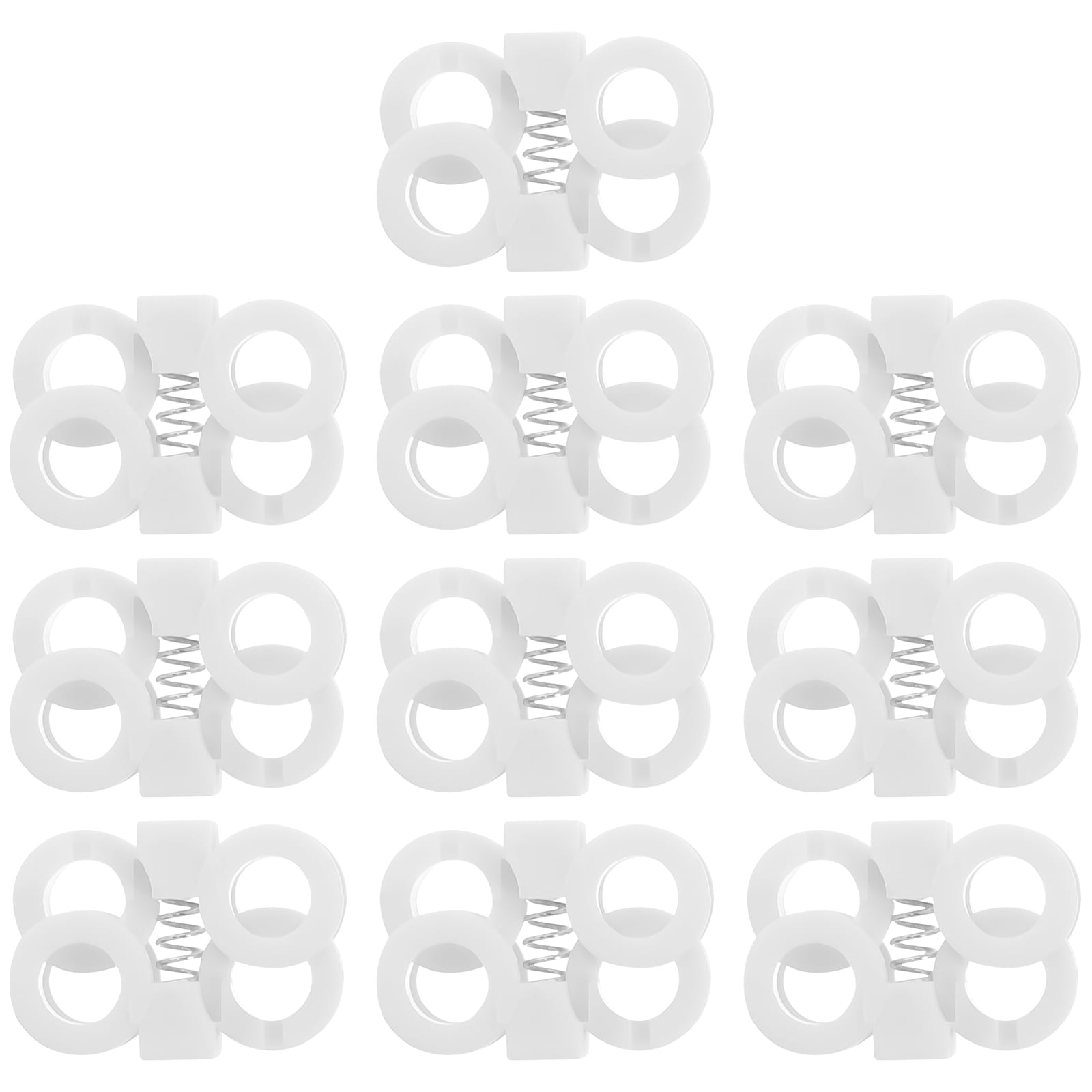 heka 10pcs Shoelace Locks Shoe Lace Buckles Shoe Lace Fixers Shoes ...