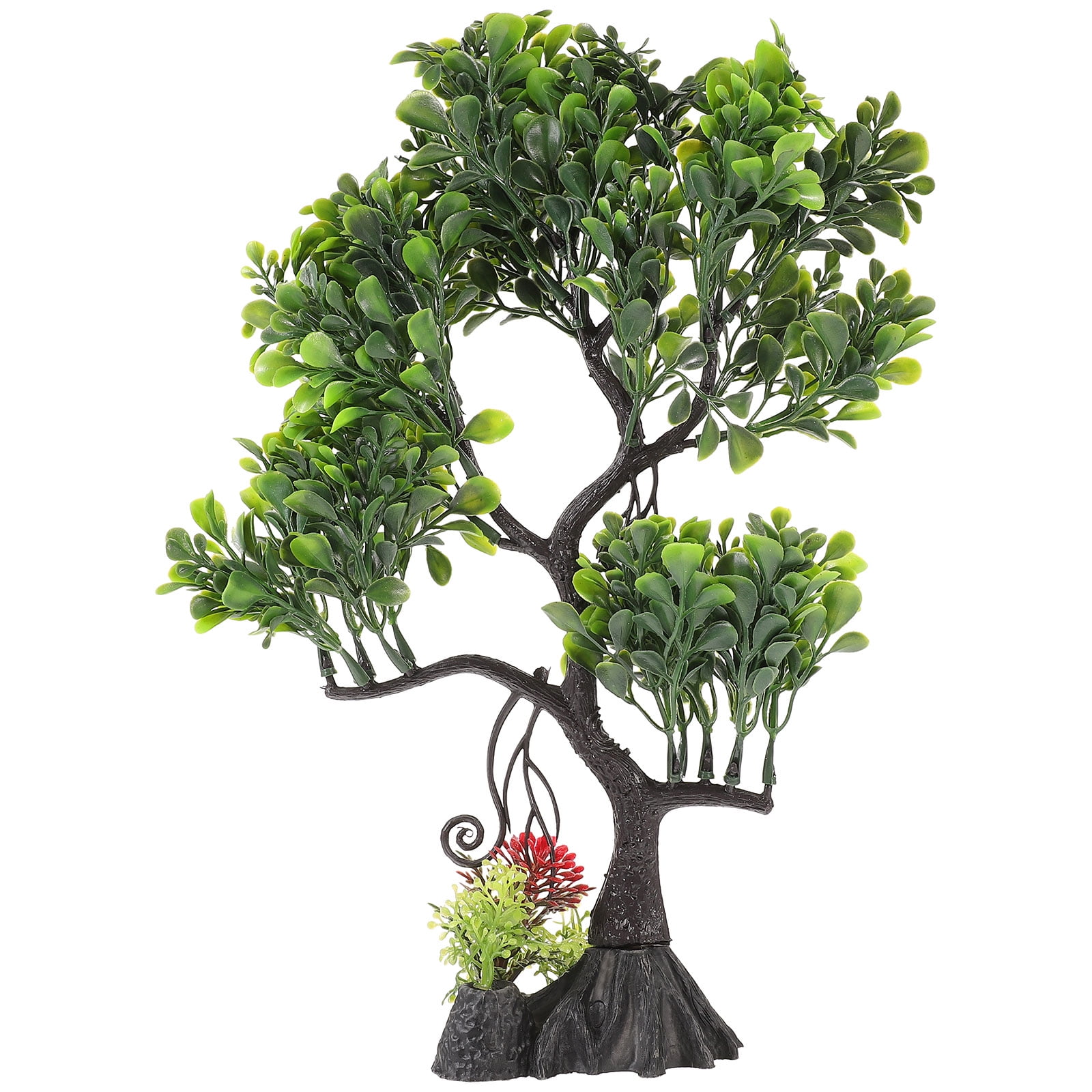 heka Aquarium Bonsai Tree Plant Goldfish Decoration - Walmart.com