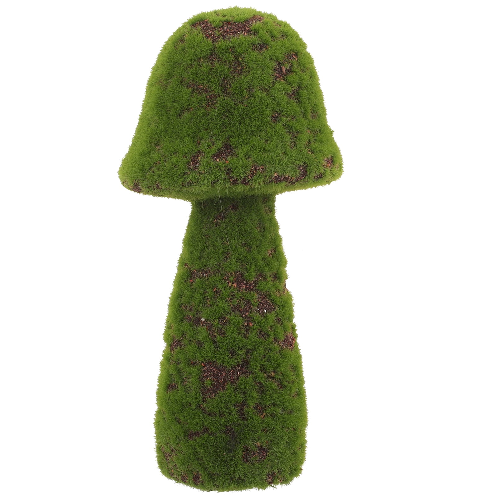 heka Green Mushroom Decor, Flocked Simulation Figurine - Walmart.com