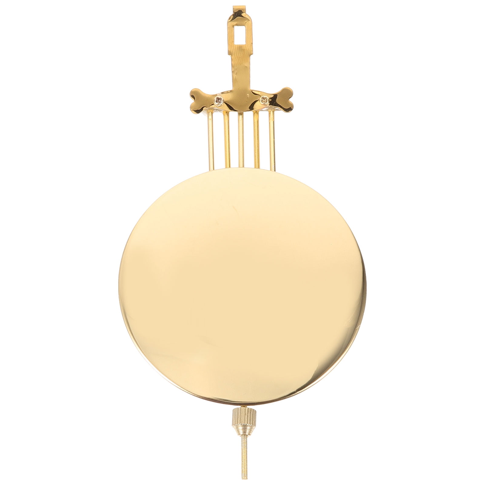 heka Metal Pendulum Clock Movement for DIY Repair - Golden 15cm ...