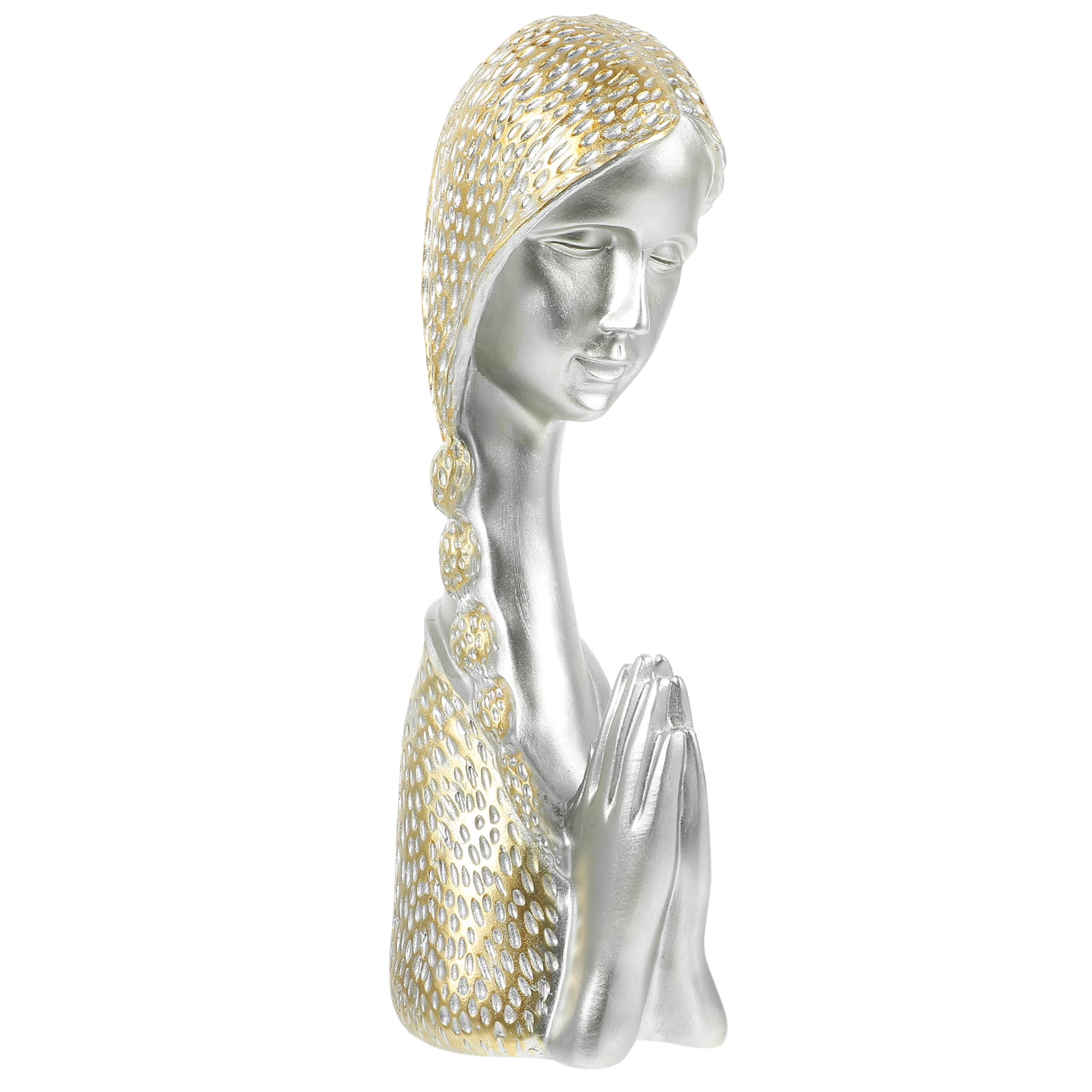 heka Nordic Statue Decoration Pray Portrait Sculpture Decorative ...