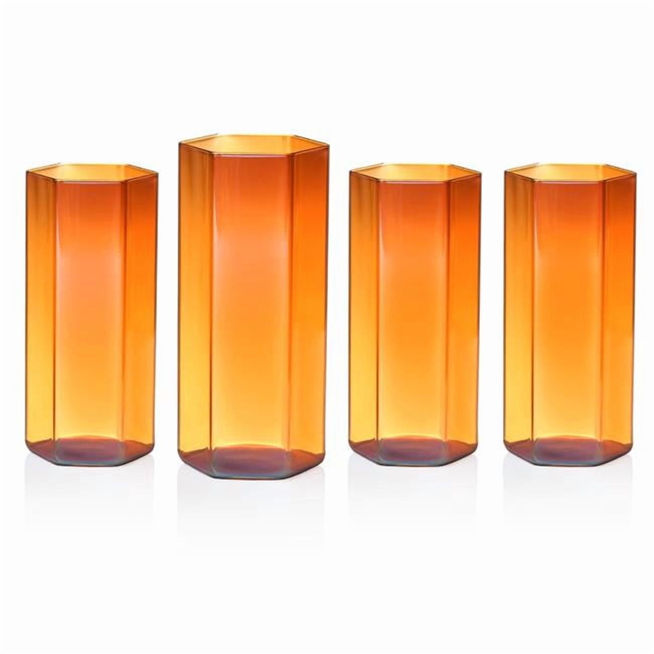 helix-amber-highball-set-of-4 - Walmart.com