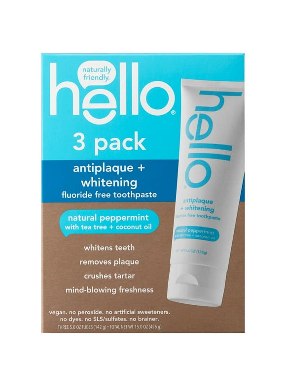 Hello Toothpaste in Toothpaste - Walmart.com