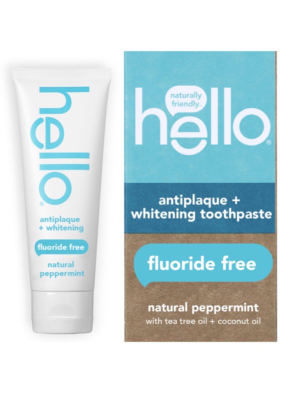 Hello Toothpaste in Toothpaste - Walmart.com