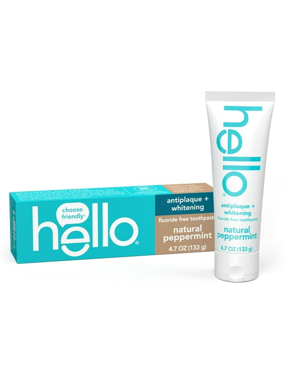 Hello Toothpaste in Toothpaste - Walmart.com