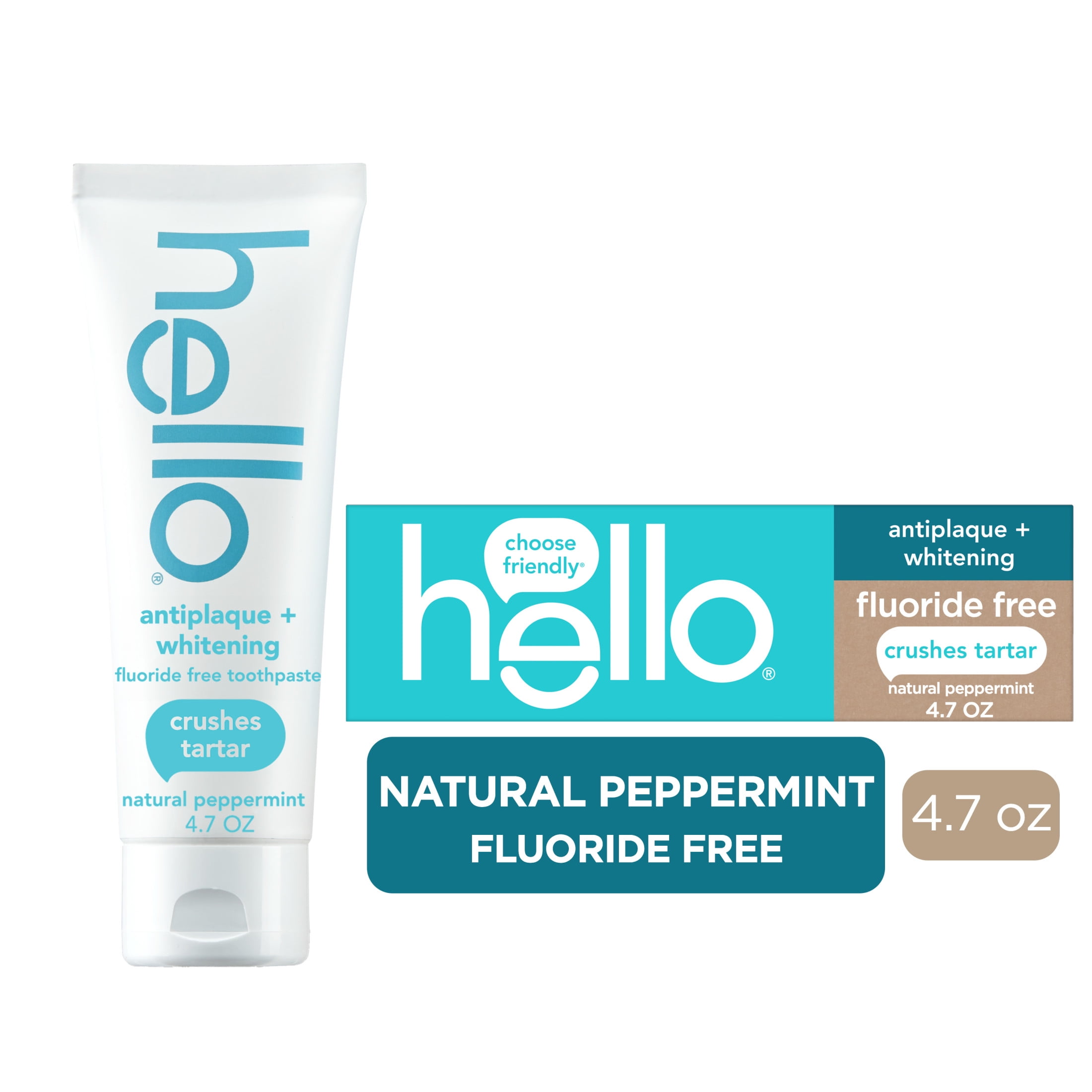 Hello Antiplaque And Whitening Toothpaste