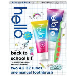 Hello Toothpaste in Toothpaste - Walmart.com