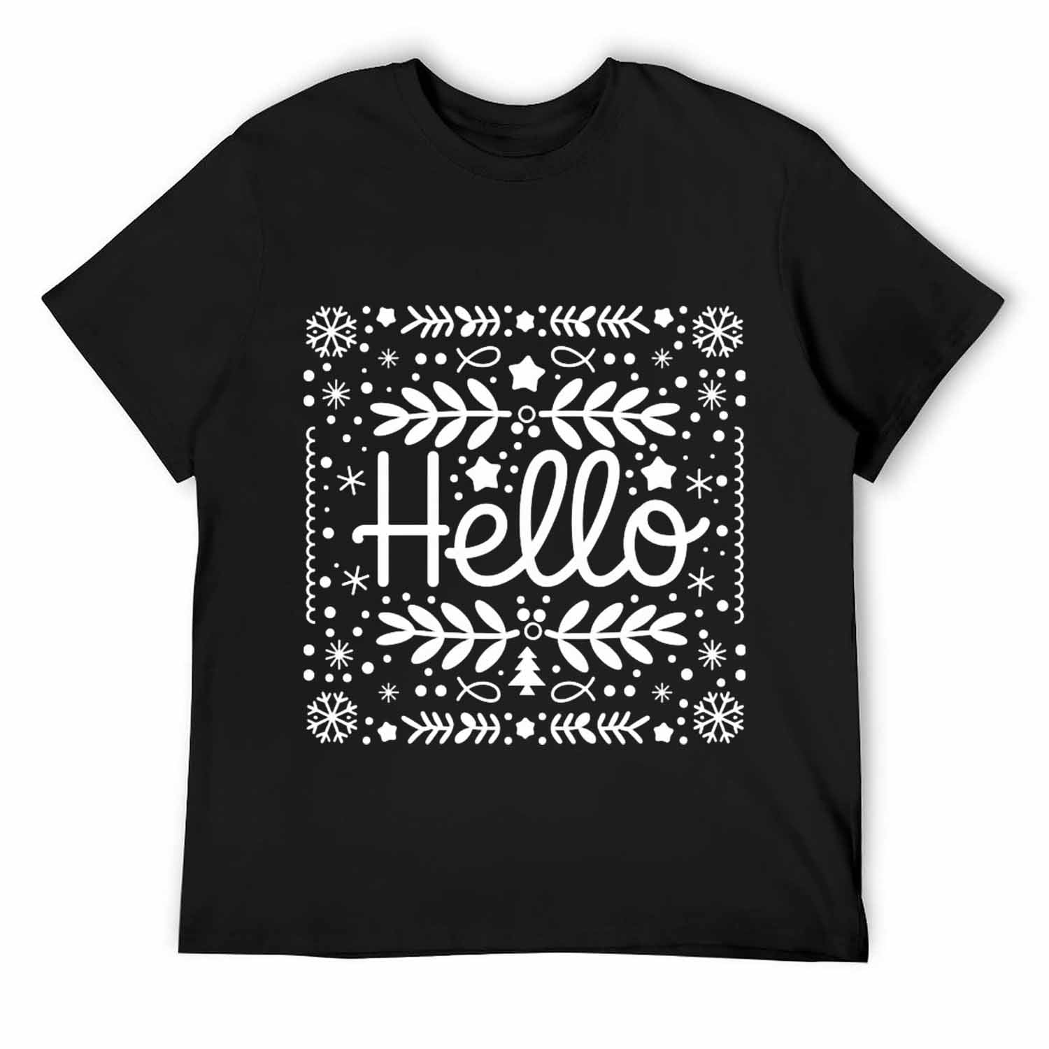 hello Family Couples T-Shirt - Walmart.com